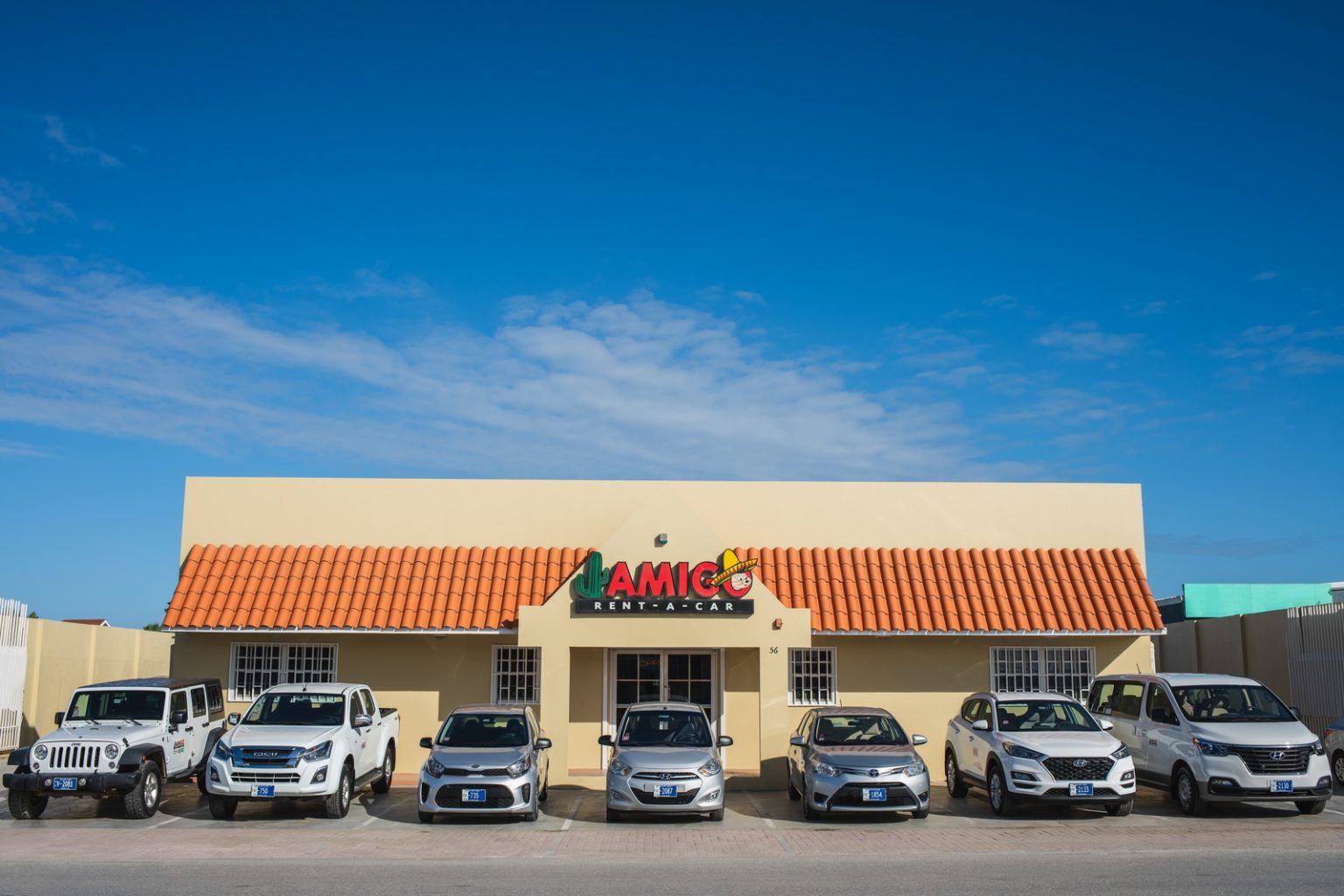 Aruba Car Rental | Amigo Car Rental