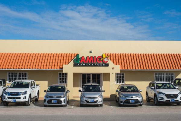 Aruba Car Rental | Amigo Car Rental